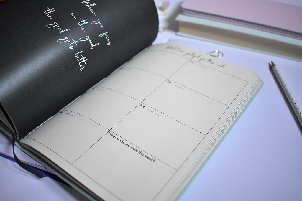 Yearly Gratitude Journal – Três Paper + Co